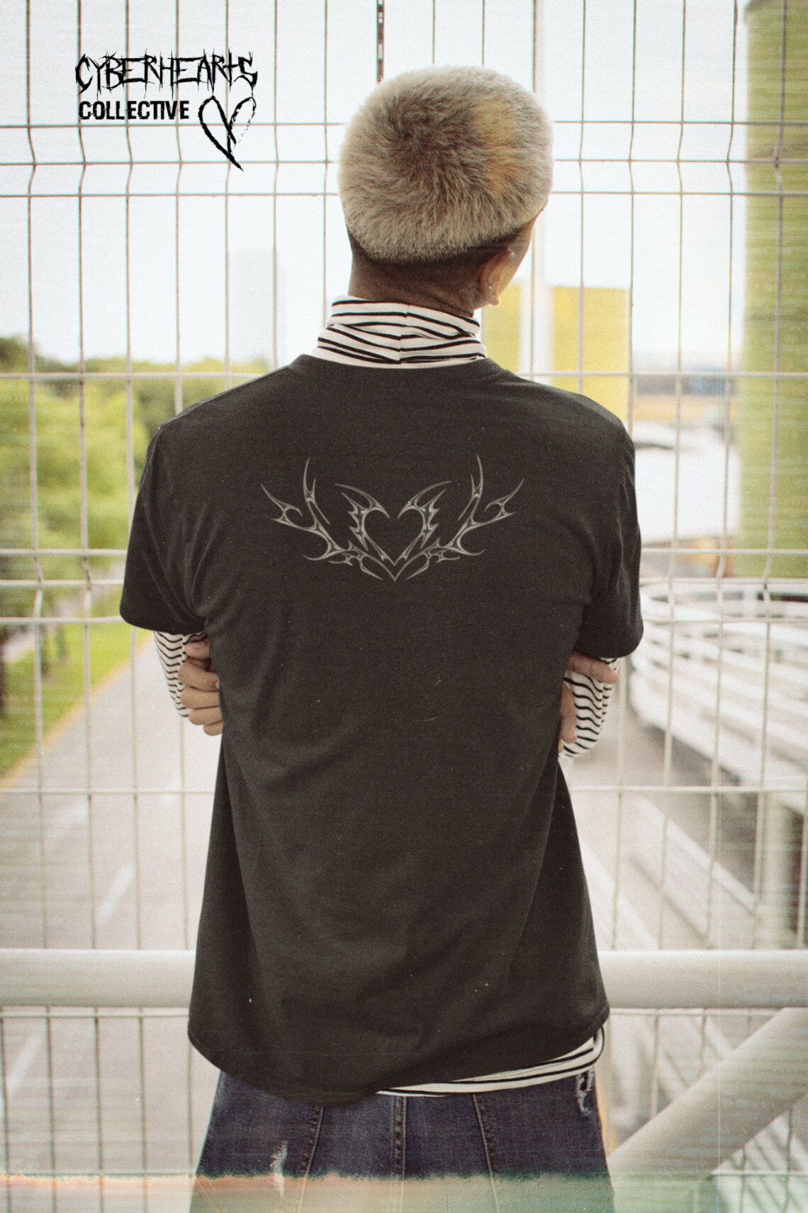 Cyber Sigilism Y2k Agrogoth Streetwear Tshirt UNISEX | Alternative ...