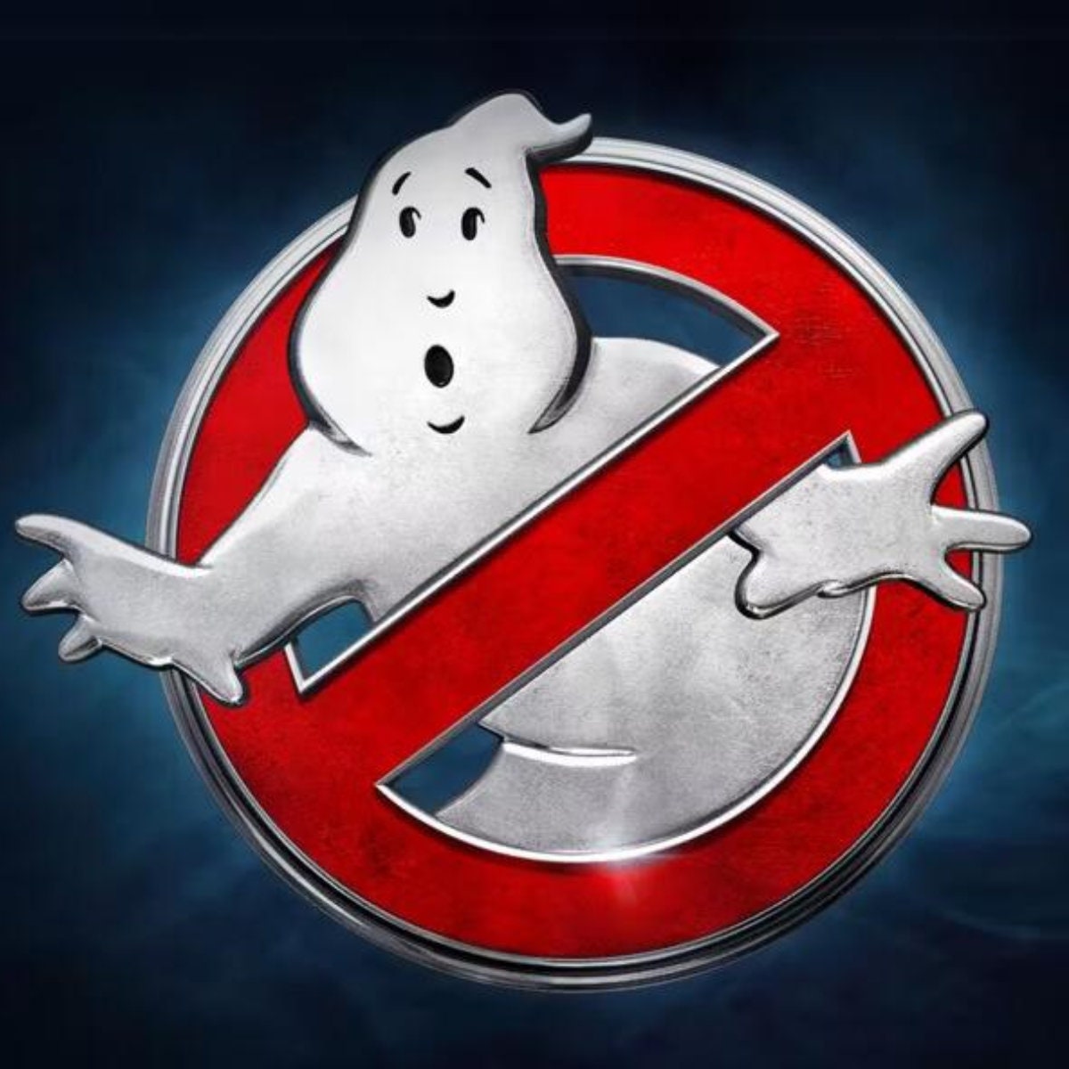 12 Pieces - 4" X 4" Ghostbusters Logo Vinyl Stickers - Perfect for ...