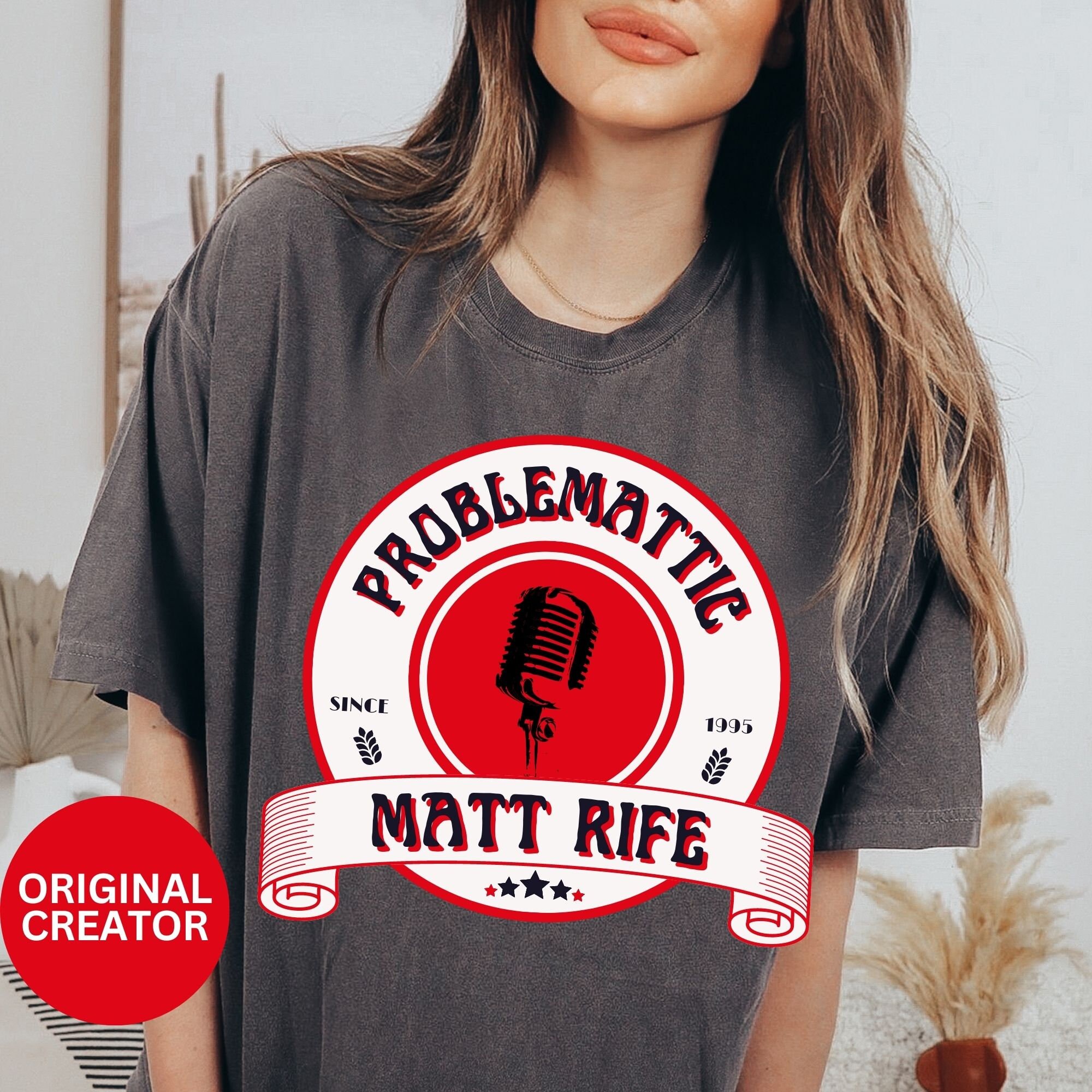 Matt Rife Beer Logo PNG Problemattic Matt Rife Matt Rife PNG - Etsy