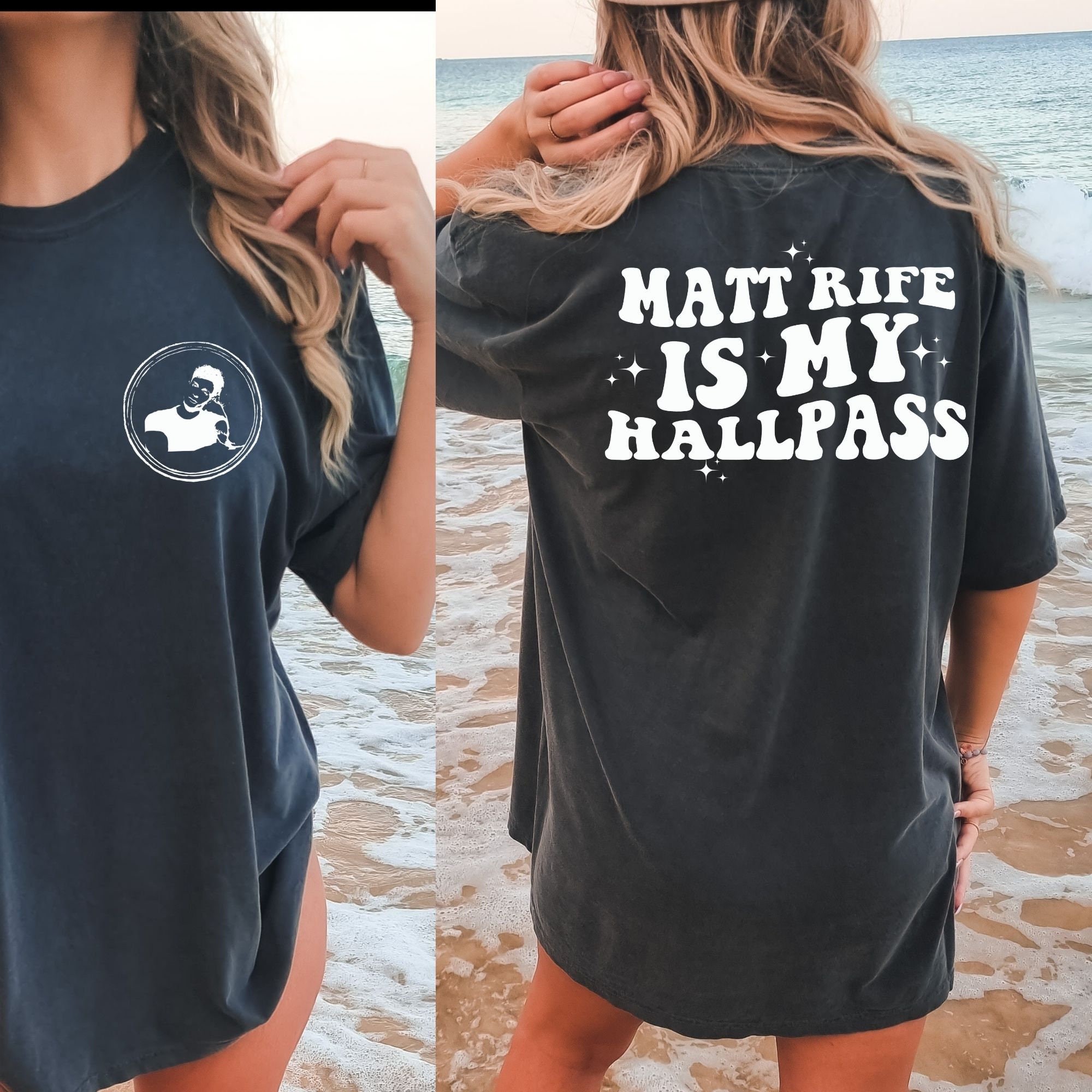 Matt Rife hall pass, Matt Rife Tour, Matt Rife Shirt sold by Kit Fisto ...