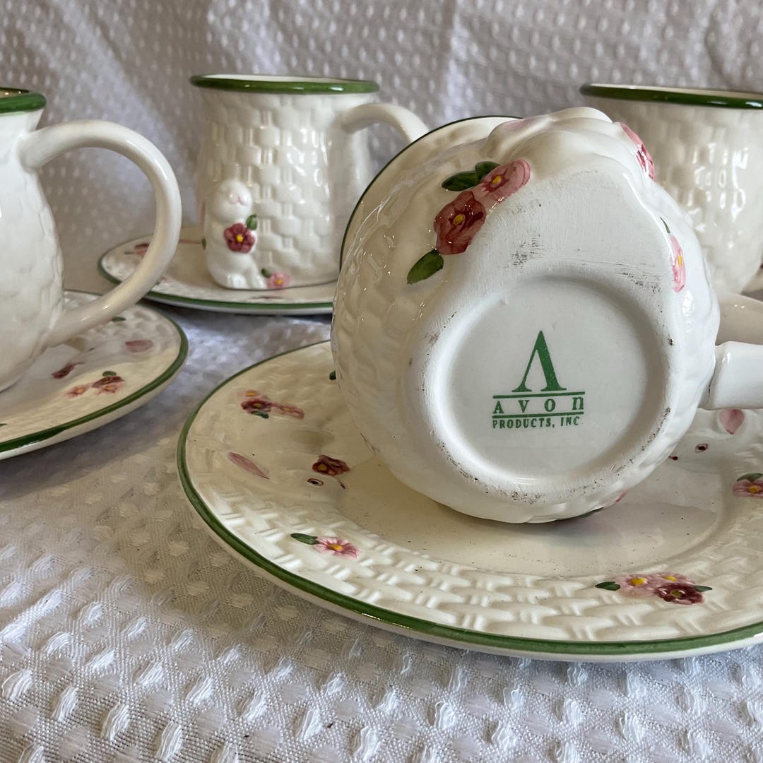 Avon Tea Set - Etsy