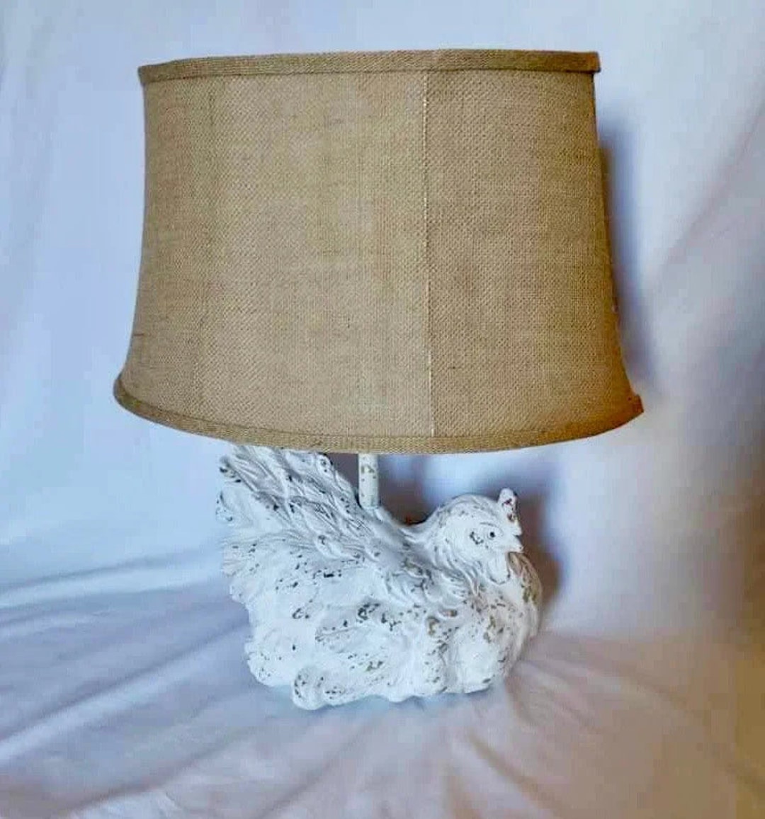 Hen Lamp - Etsy