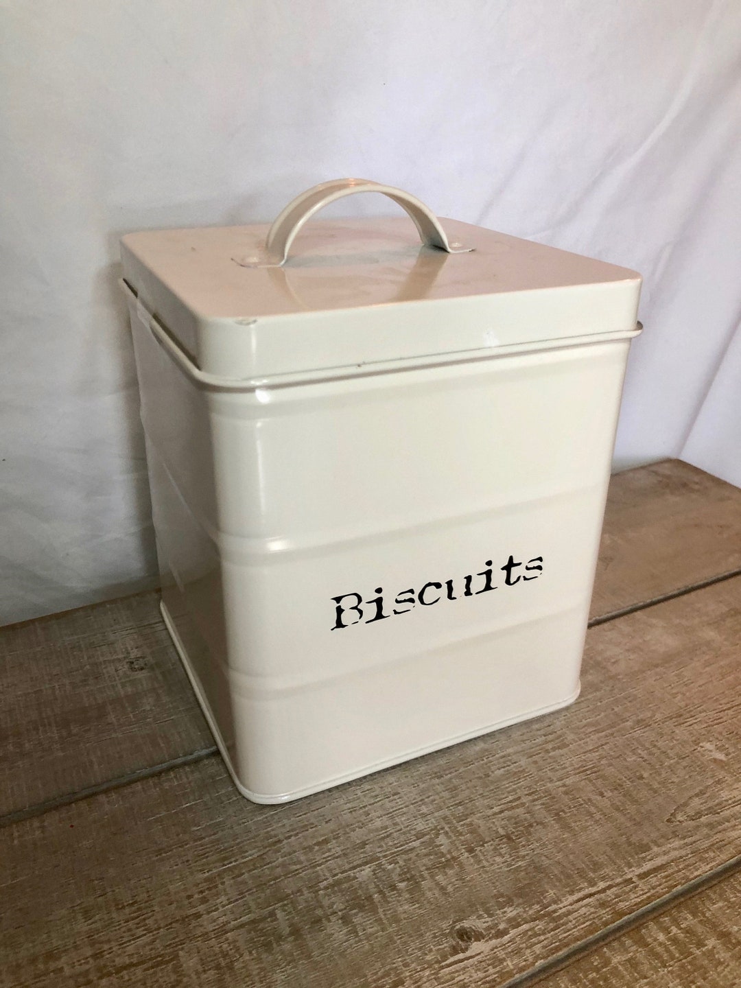Biscuits Container - Etsy