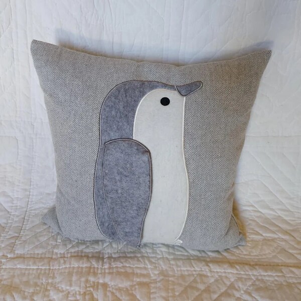Penguin Pillow - Etsy