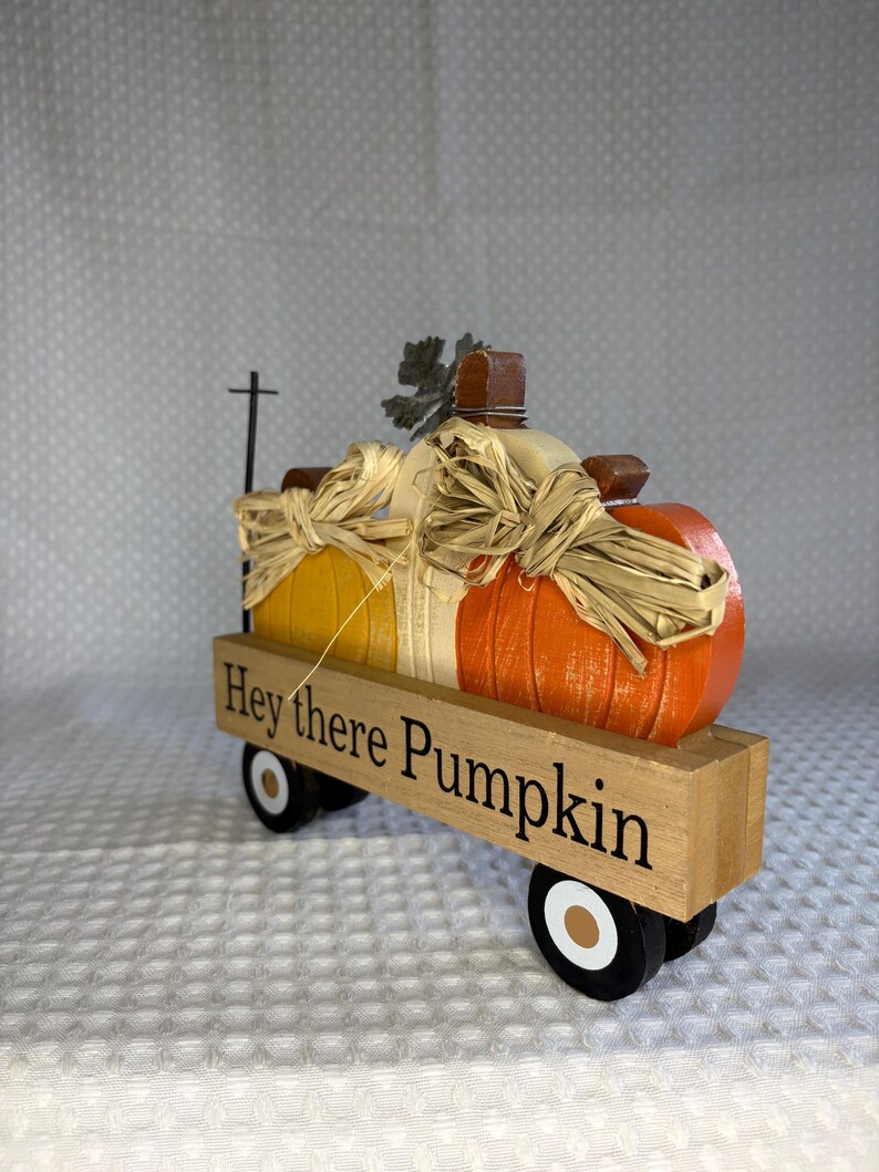 Hey There Pumpkin Wagon - Etsy
