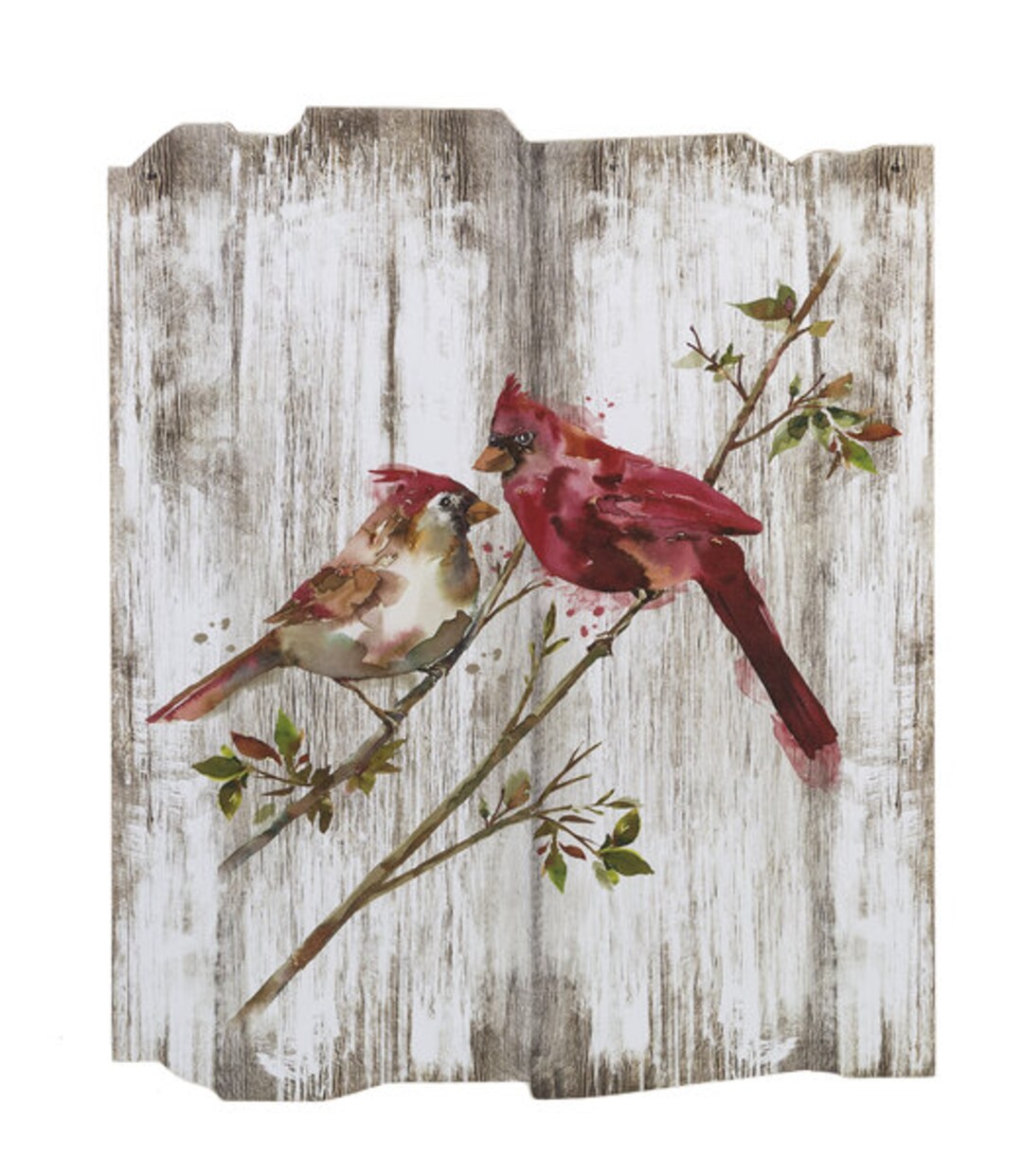Cardinal Plaque - Etsy