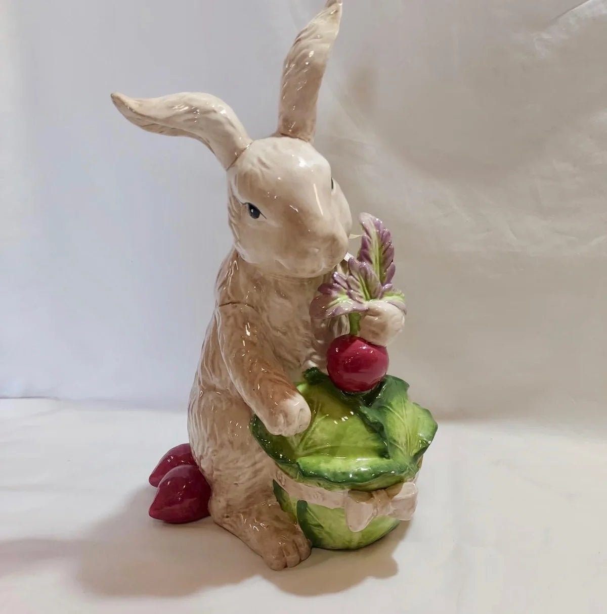 Rabbit Porcelain Figure - Etsy