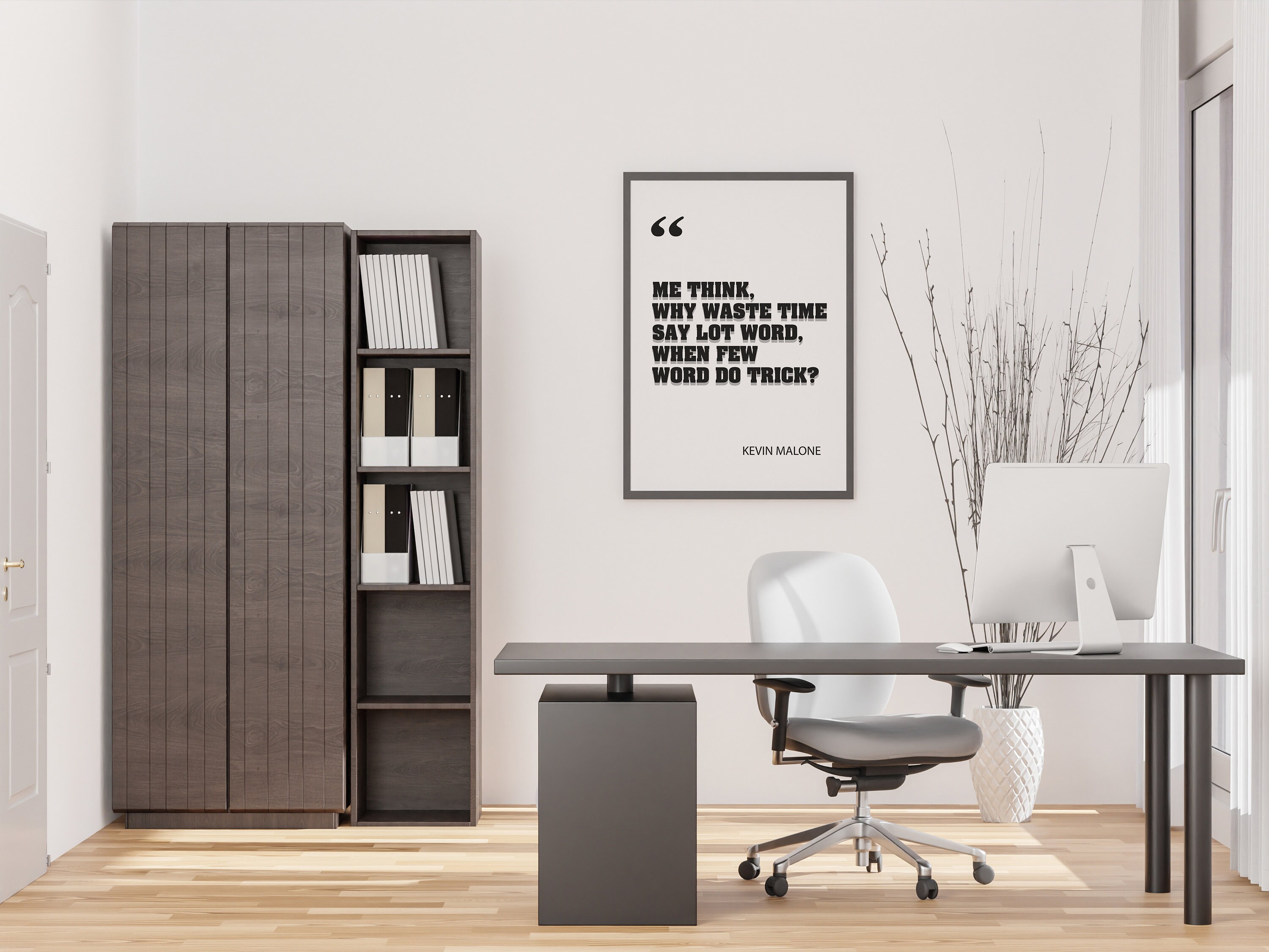 Printable Office Quotes Entrepreneur Wall Art Inspirational Home Office ...