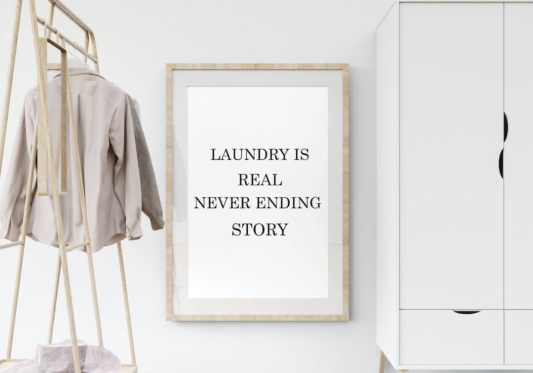Laundry Room Signs - Laundry Room Printable - Quotes for Laundry ...