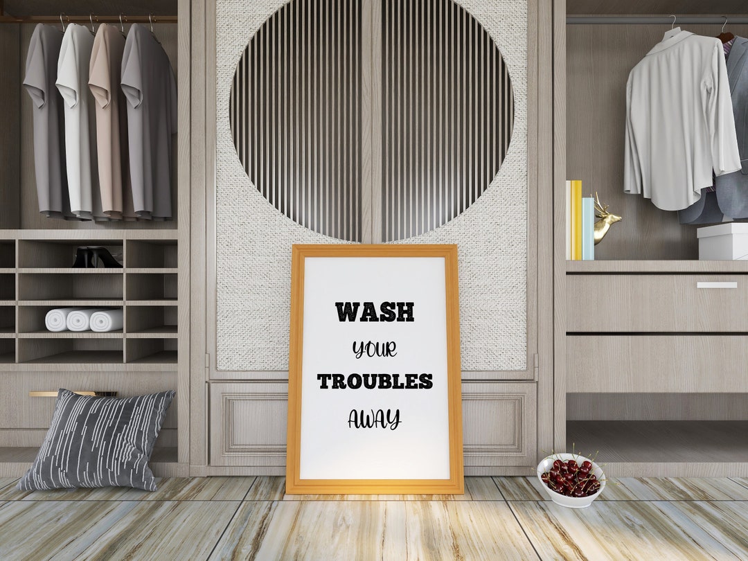 Laundry Room Signs - Laundry Room Printable - Quotes for Laundry ...