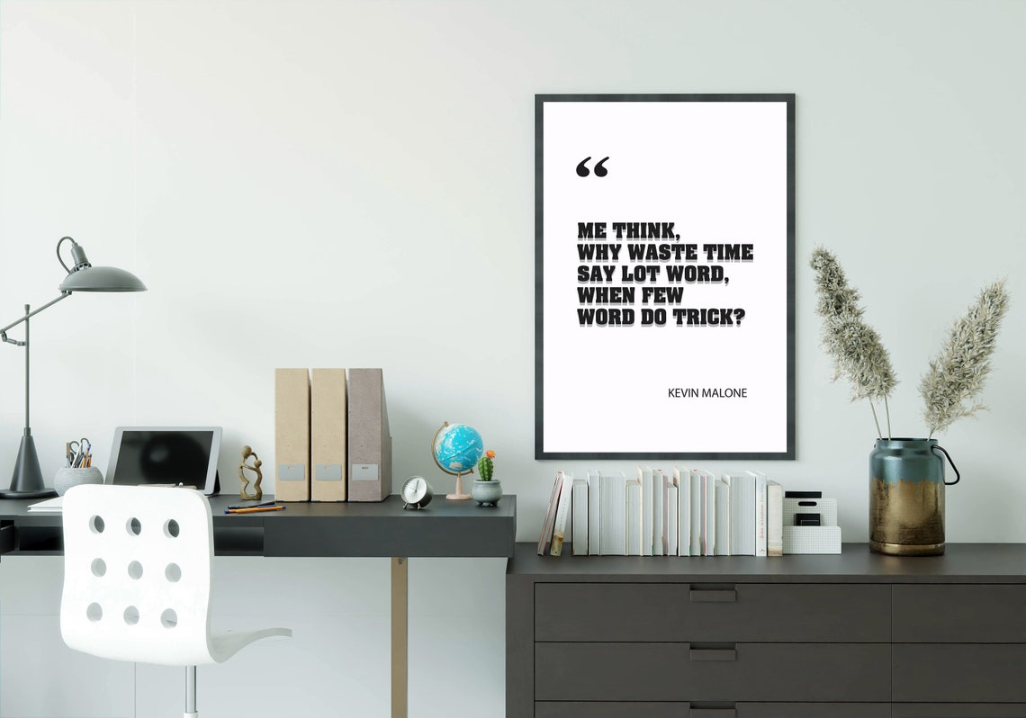 Printable Office Quotes Entrepreneur Wall Art Inspirational Home Office ...