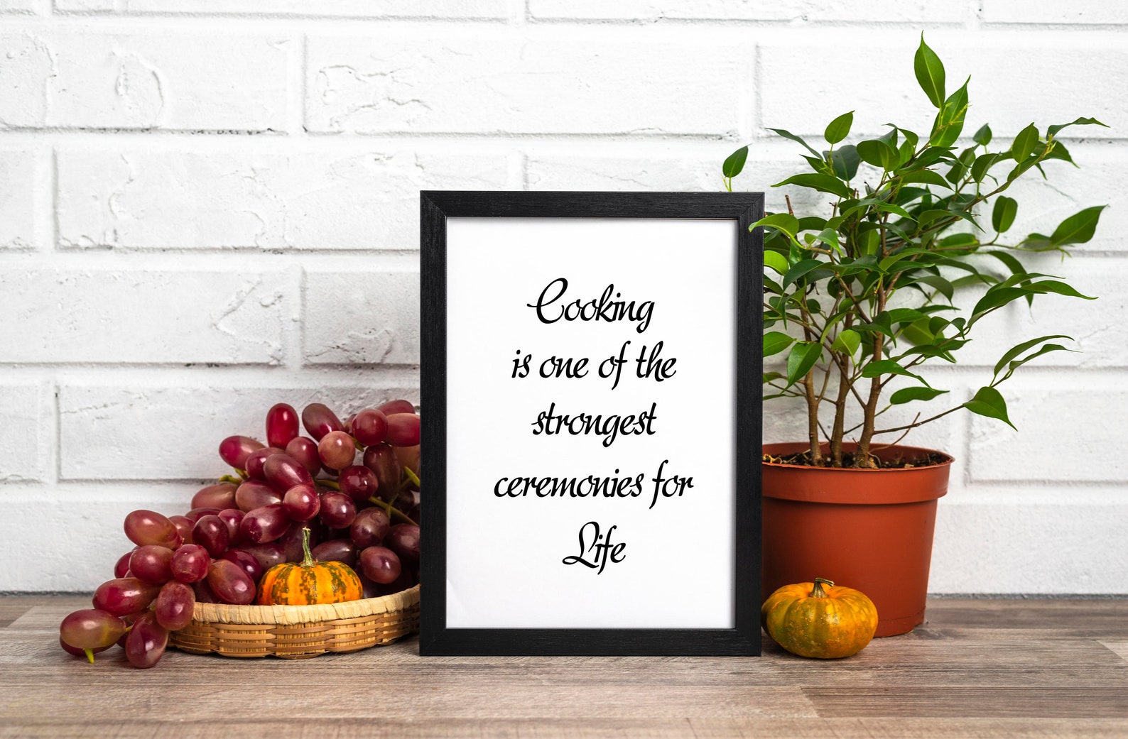 Quotes for Kitchen Decoration - Printable Kitchen Wall Arts ...