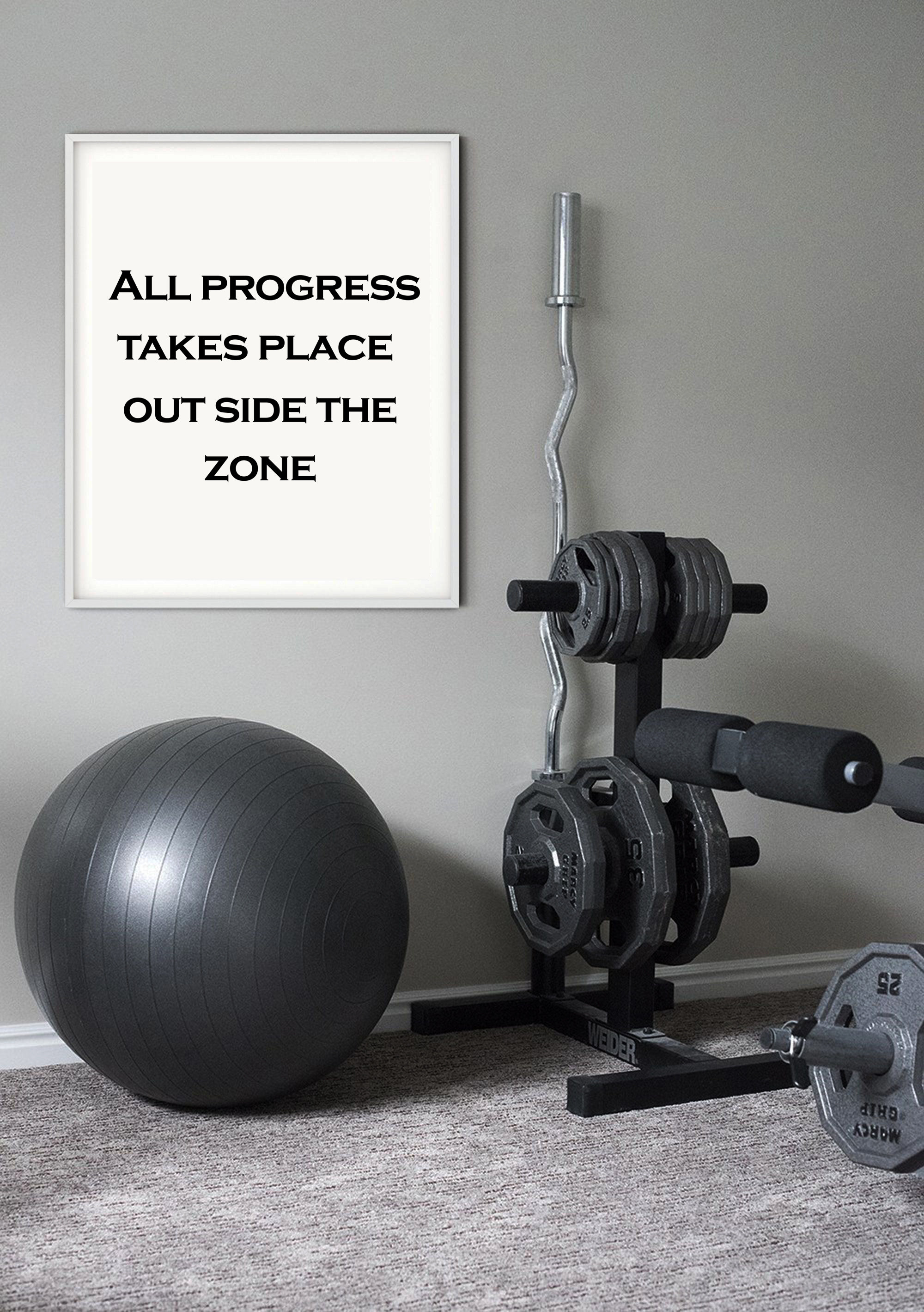Home Gym Sign Home Gym Decor Gym Decor Prints Printable Wall Art Gym ...