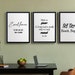 Office Wall Art | Work From Home Art | Printable Wall Art | 4 ...