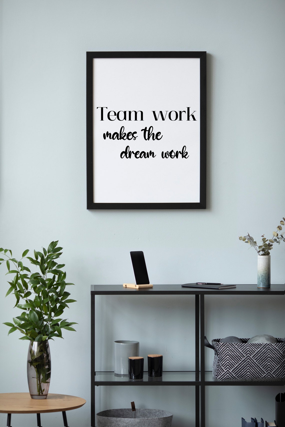 Office Wall Art Motivational Wall Art Home Office Decor Funny Home ...