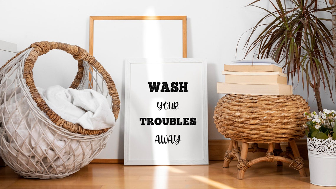 Laundry Room Signs Laundry Room Printable Quotes for - Etsy
