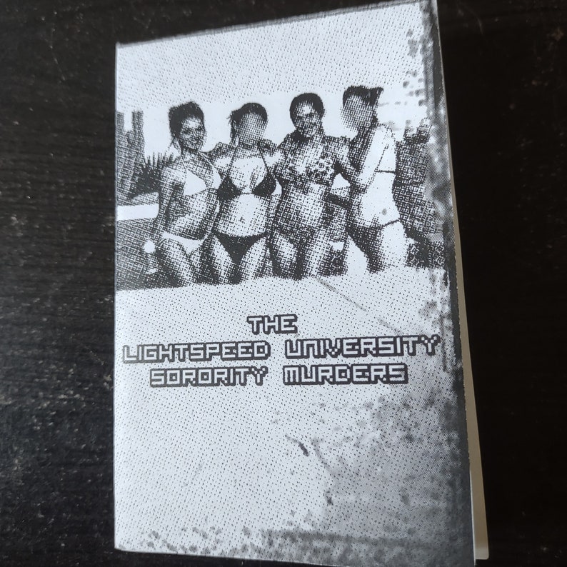 Lightspeed University Sorority Murders Mini Zine Collection - Etsy