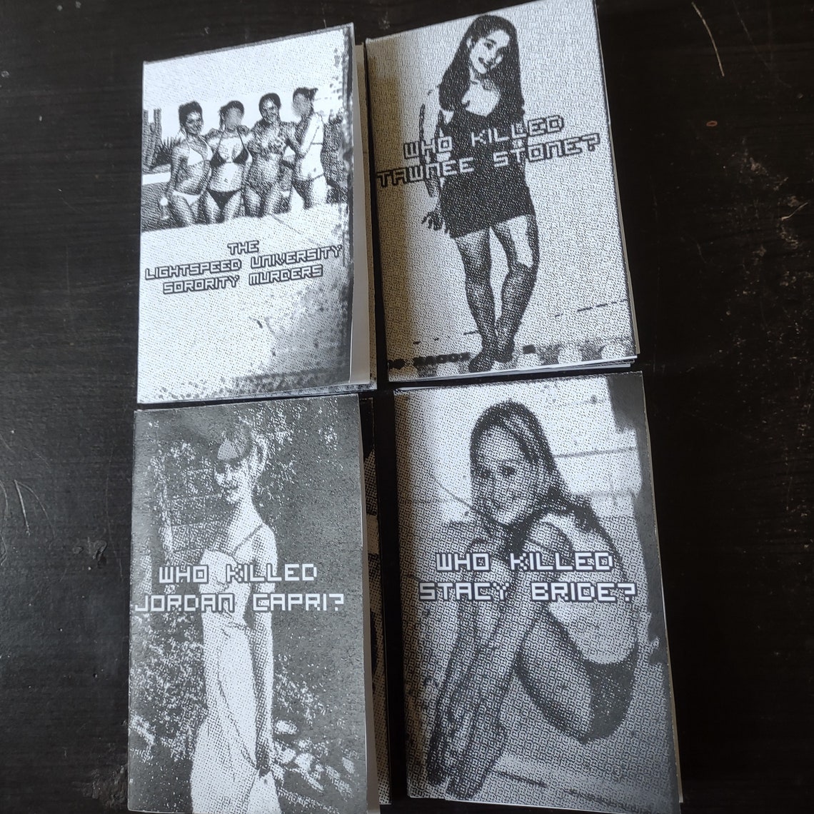 Lightspeed University Sorority Murders Mini Zine Collection - Etsy