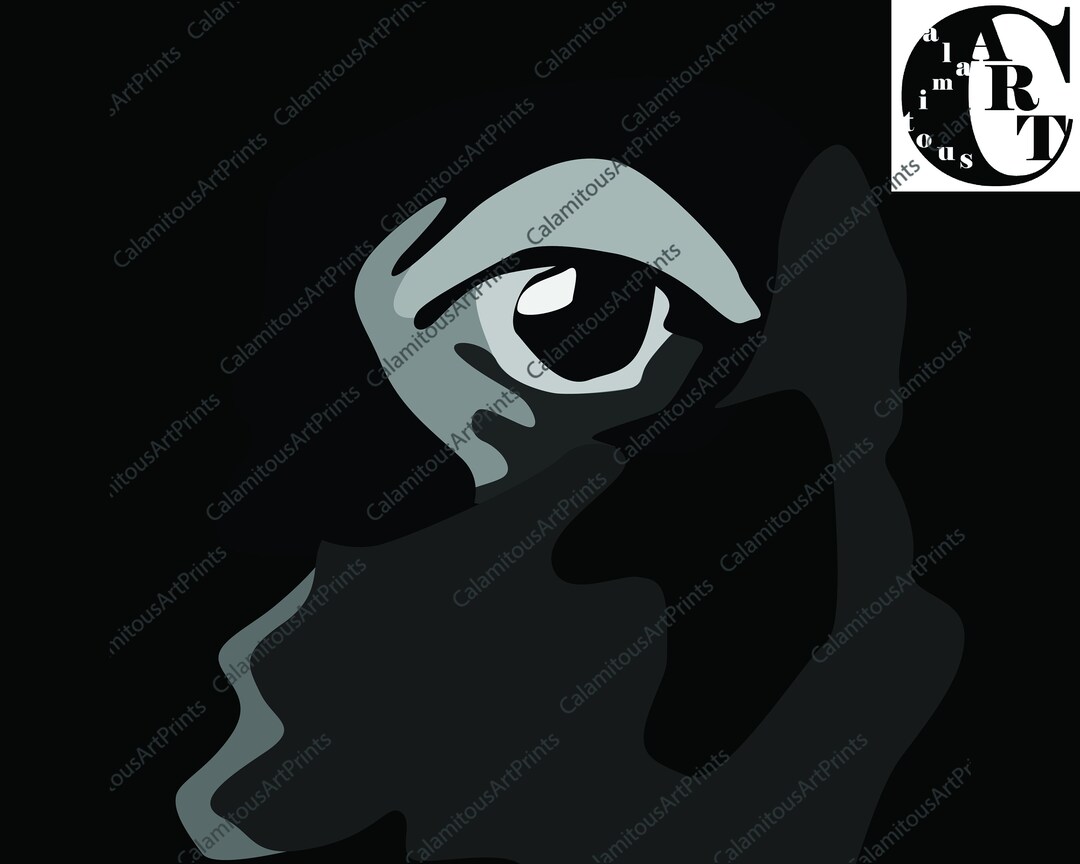 Desktop Wallpaper 8K Abstract Eye Design - Etsy