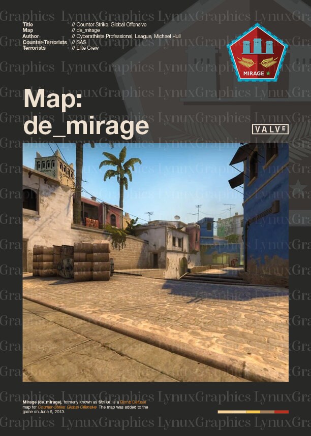 Counter Strike Poster, Digital Download Gaming Gifts, CSGO Poster ...