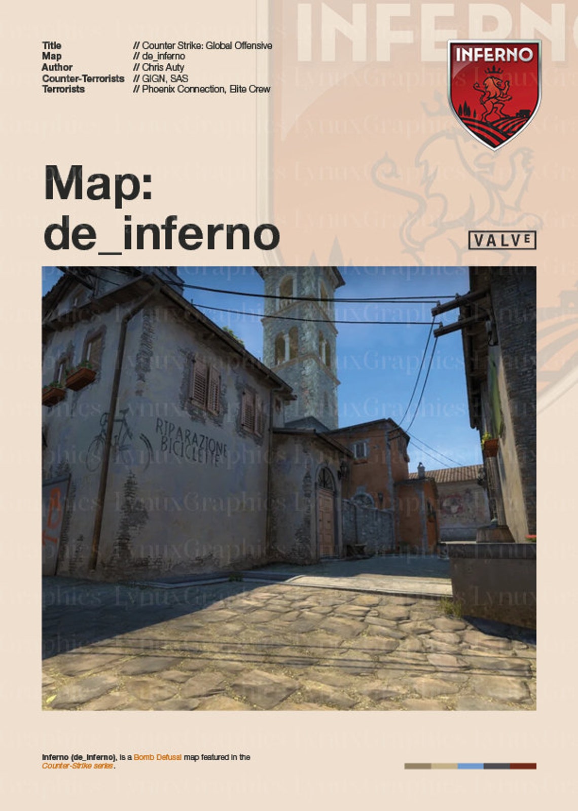 Counter Strike Poster, Digital Download Gaming Gifts, CSGO Poster ...