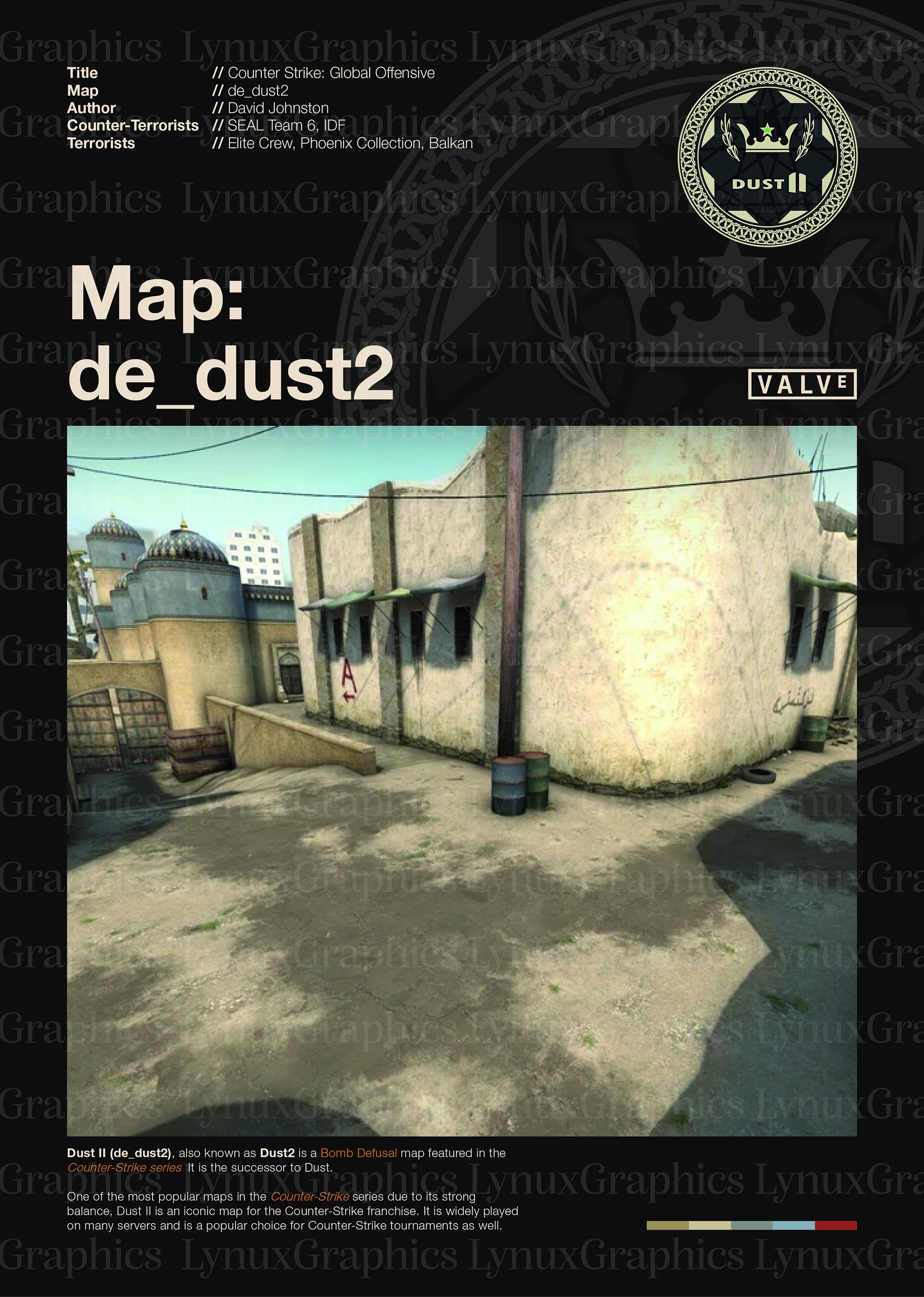 Counter Strike Poster Digital Download Gaming Gifts CSGO - Etsy