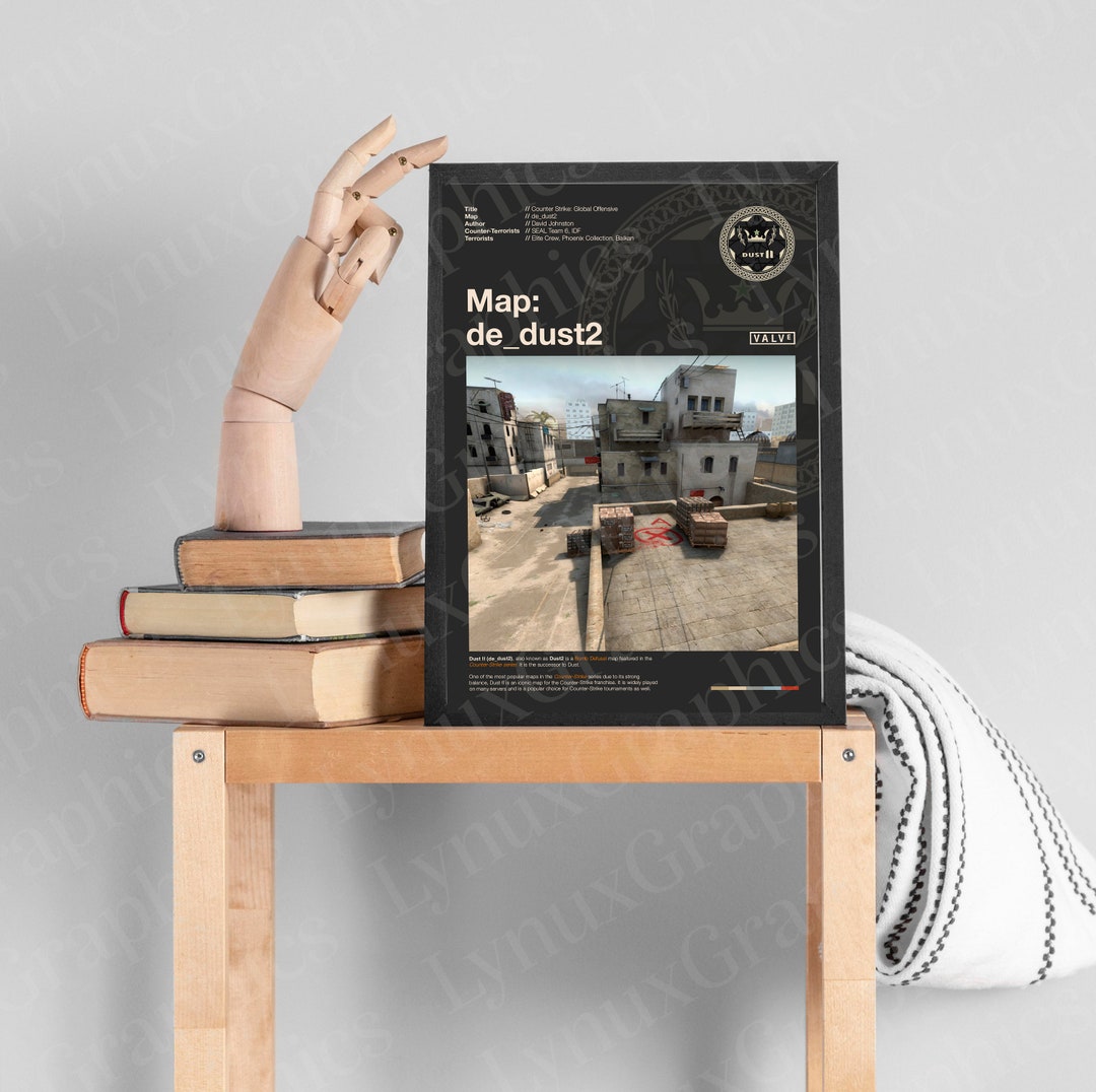 Counter Strike Poster Digital Download Gaming Gifts CSGO - Etsy
