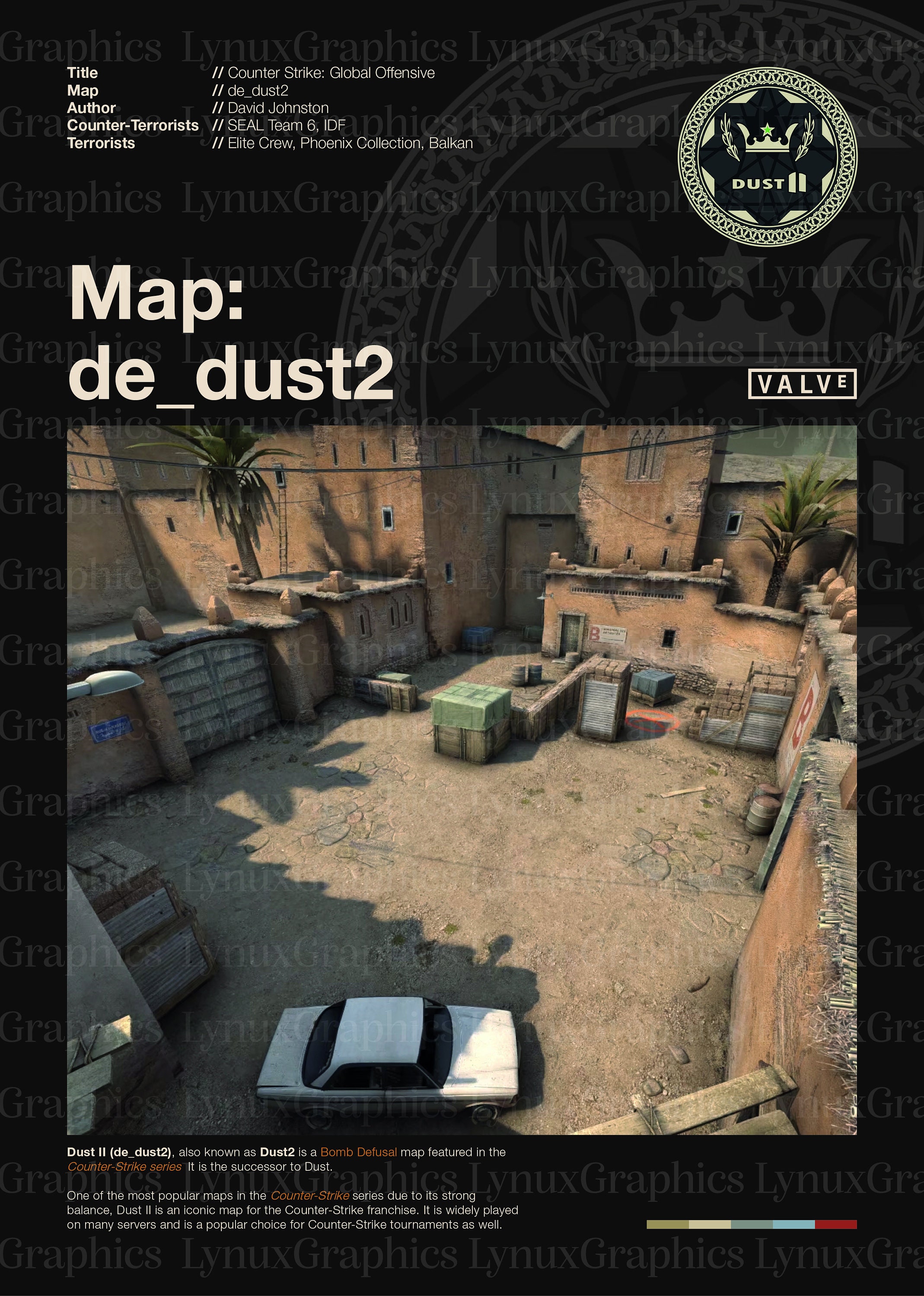 Counter Strike Poster Digital Download Gaming Gifts CSGO - Etsy