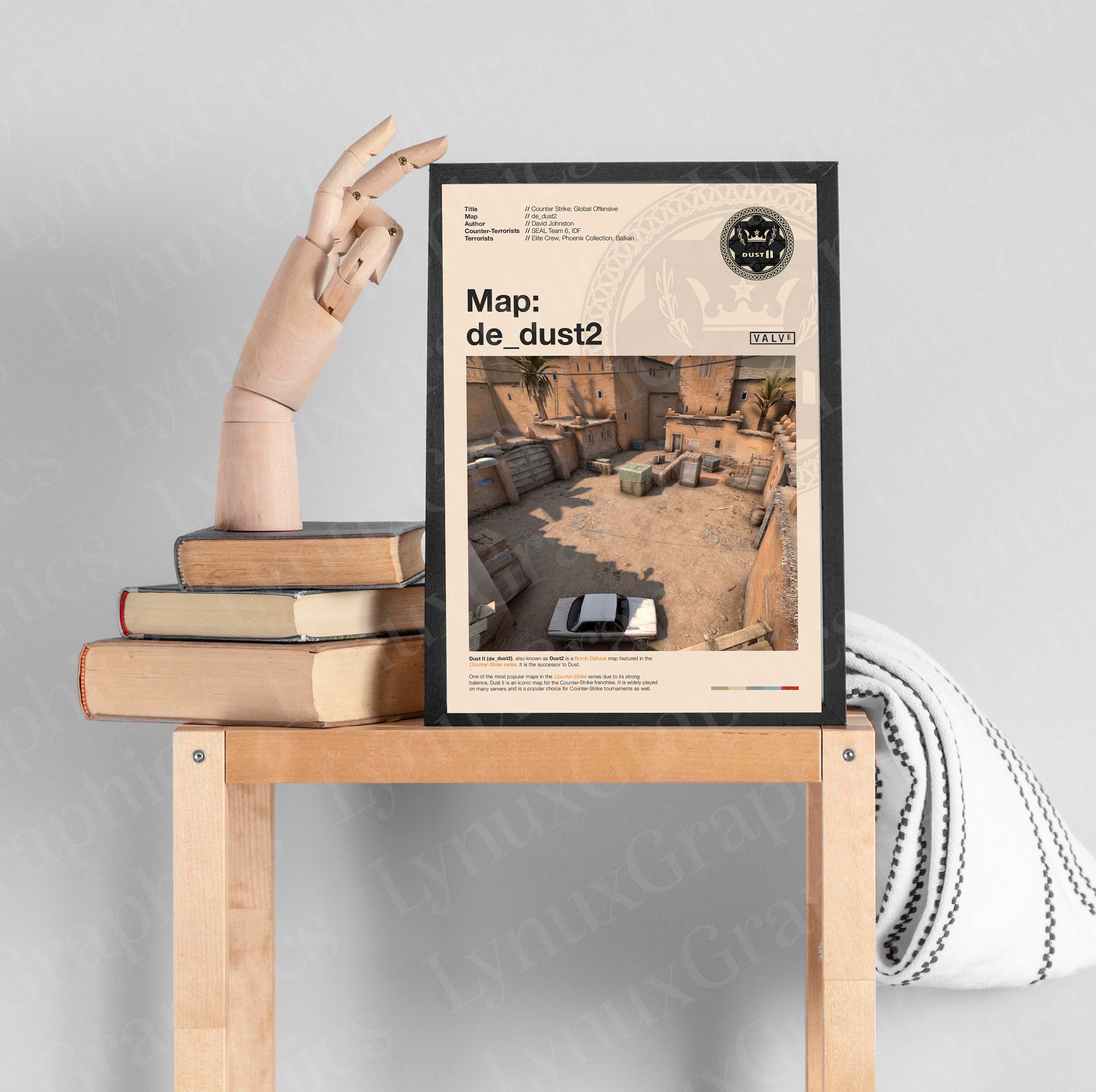 Counter Strike Poster Digital Download Gaming Gifts CSGO - Etsy