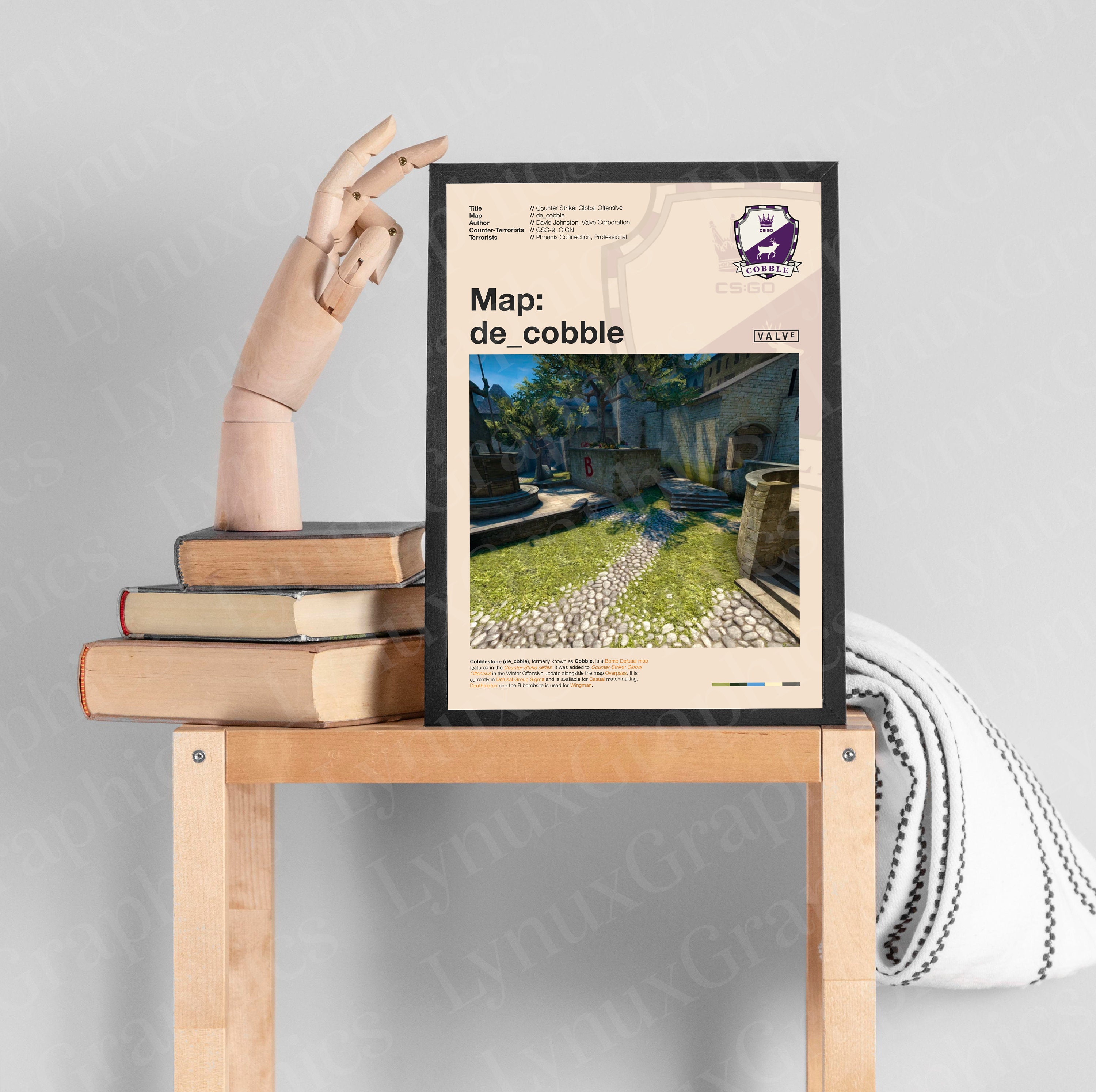 Counter Strike Poster Digital Download Gaming Gifts CSGO - Etsy