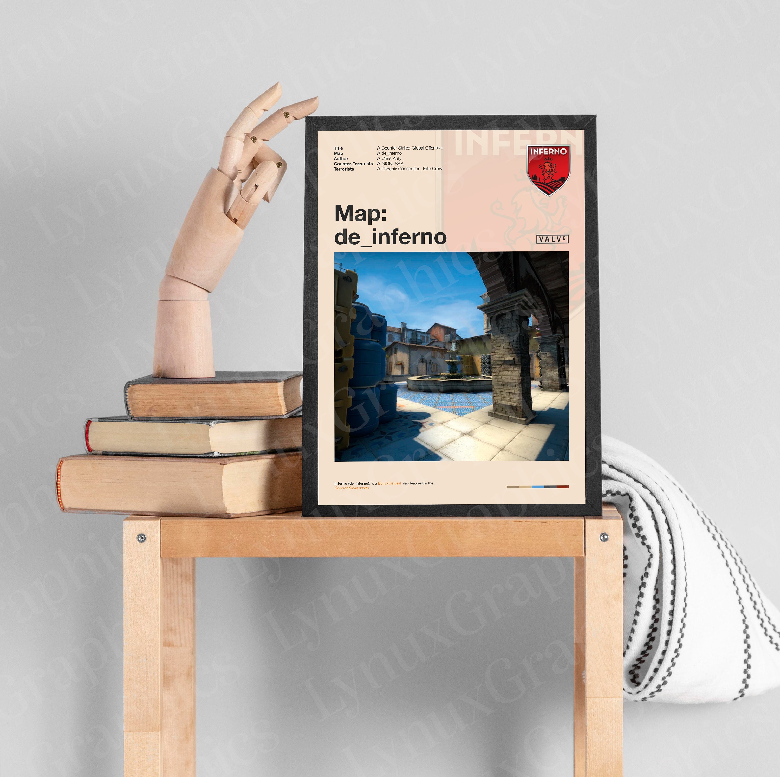 Counter Strike Poster Digital Download Gaming Gifts CSGO - Etsy