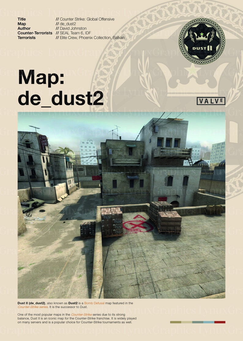 Counter Strike Poster Digital Download Gaming Gifts CSGO - Etsy Australia