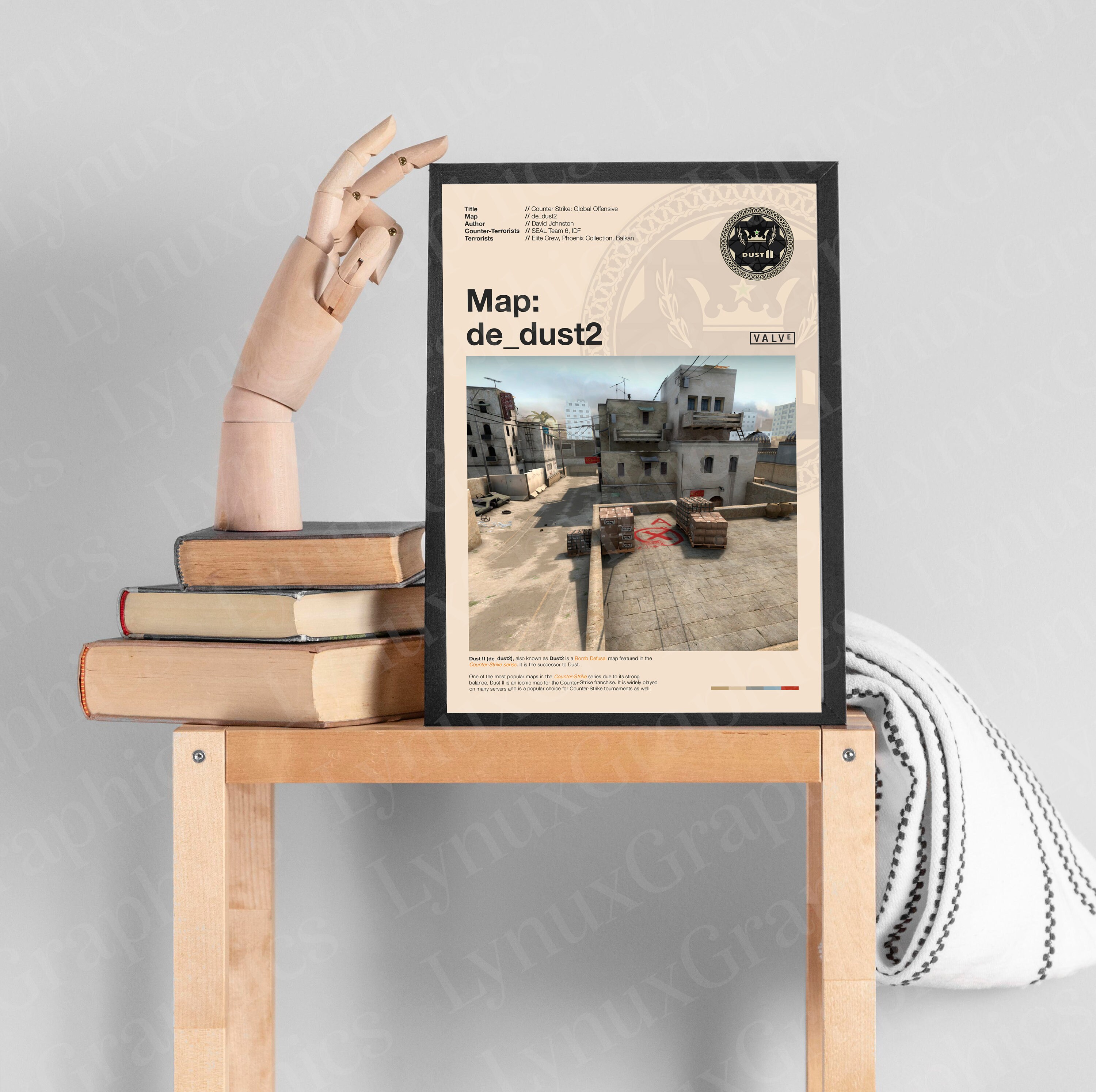 Counter Strike Poster Digital Download Gaming Gifts CSGO - Etsy