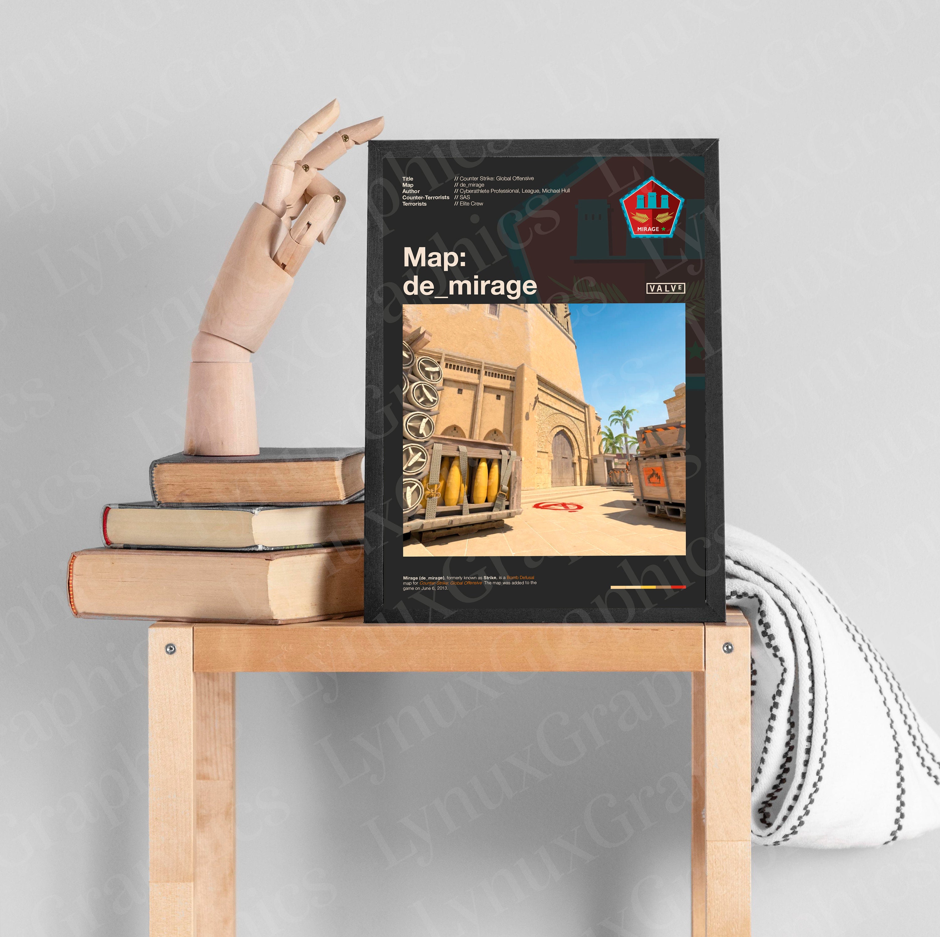 Counter Strike Poster Digital Download Gaming Gifts CSGO - Etsy