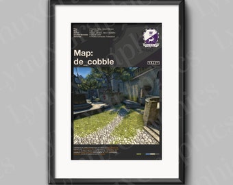 Counter Strike Poster, Digital Download Gaming Gifts, CSGO Poster ...