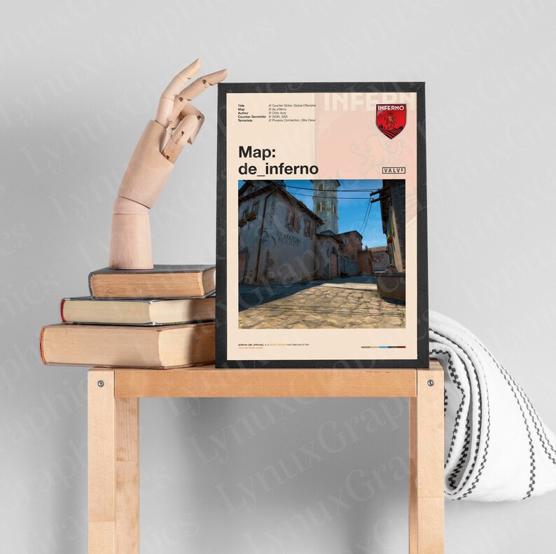 Counter Strike Poster, Digital Download Gaming Gifts, CSGO Poster ...