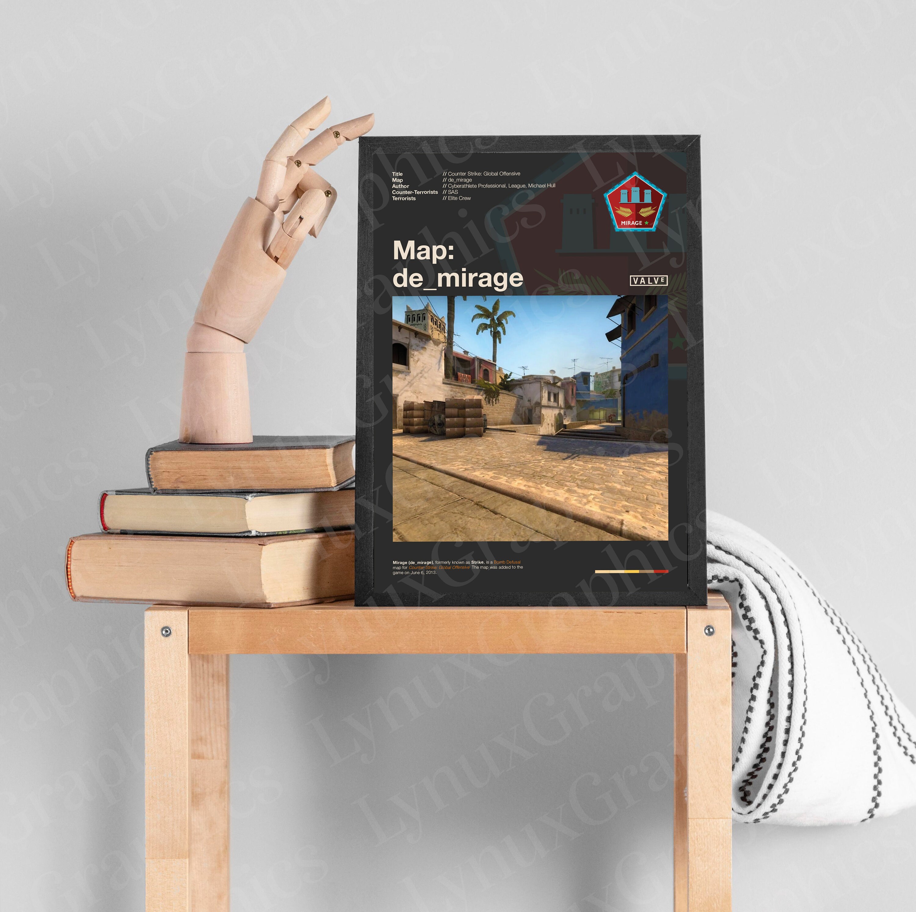 Counter Strike Poster Digital Download Gaming Gifts CSGO - Etsy