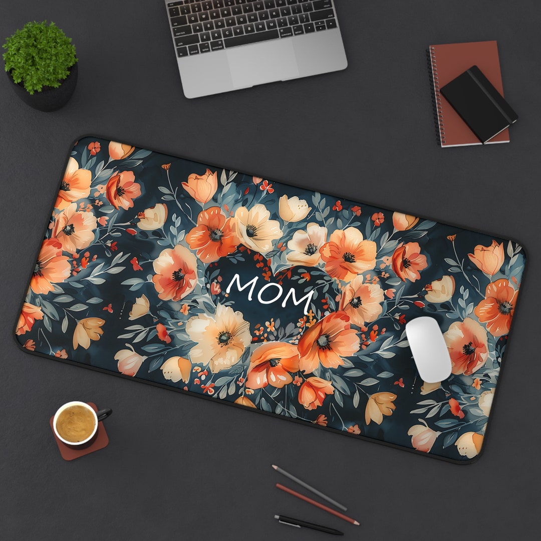 Mothers Day Mouse Pad (M2), Mom Day Cute Desk Mat, Cute Mouse Pad ...