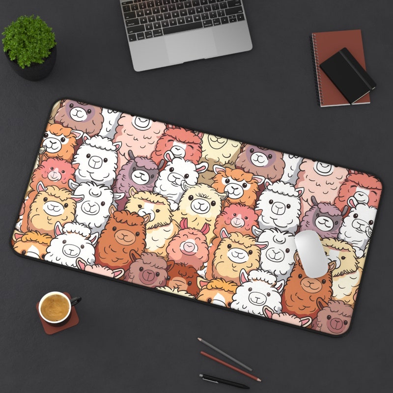 Alpaca Mouse Pad - Etsy