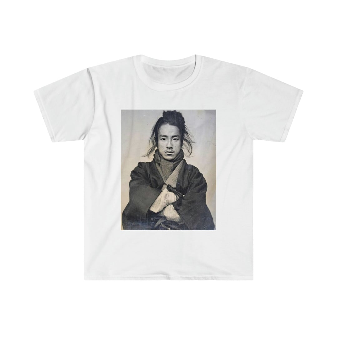 Legendary Samurai: Oda Nobuyoshi Unisex Softstyle T-shirt - Etsy