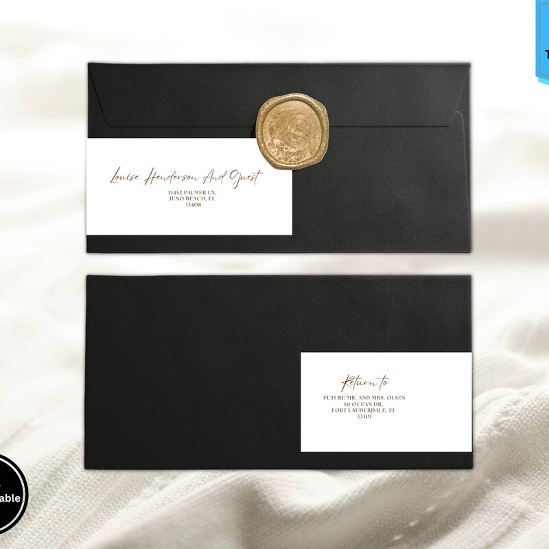 Diy Address Labels - Etsy