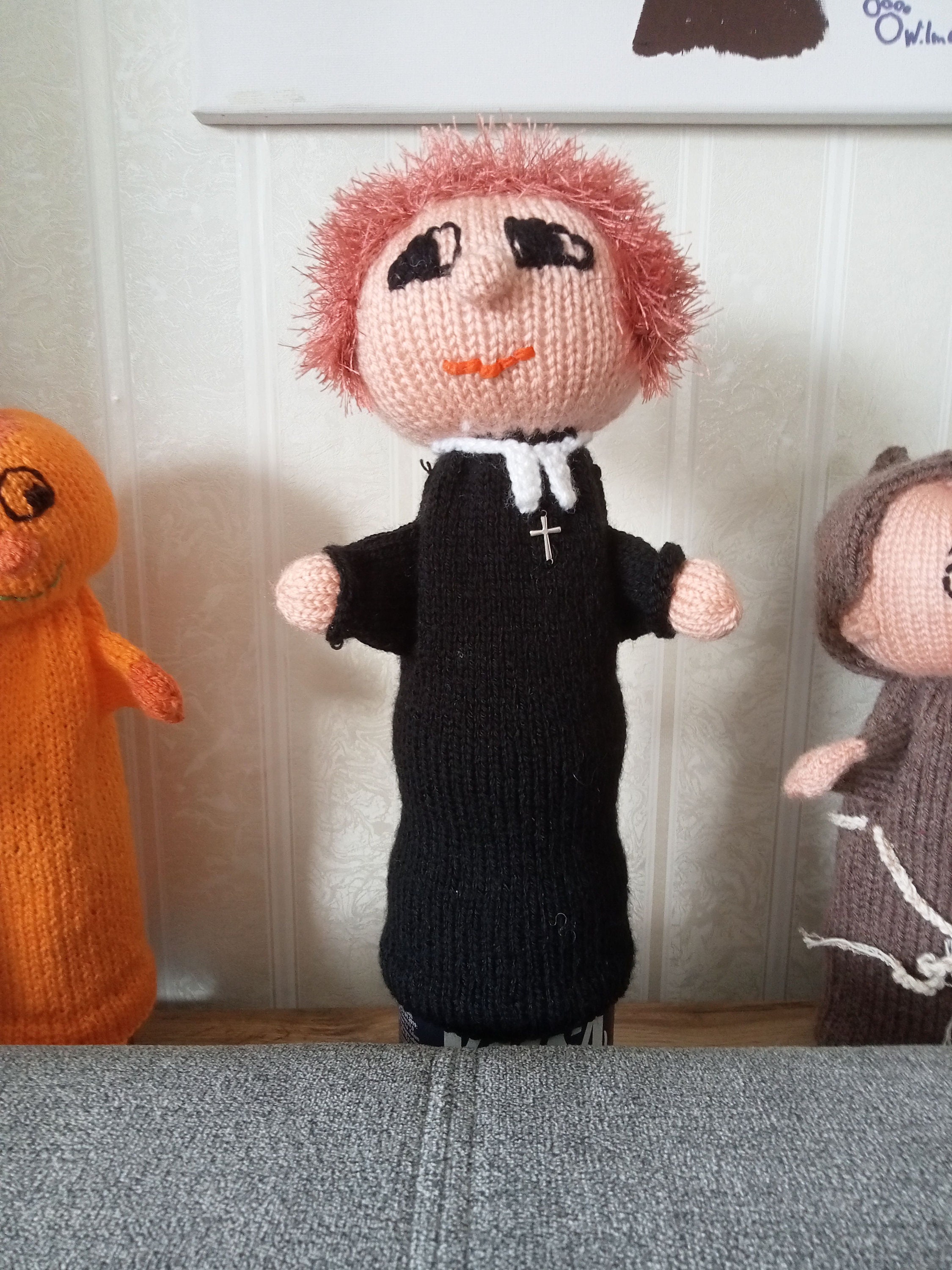 Hand Puppet Pastor - Etsy