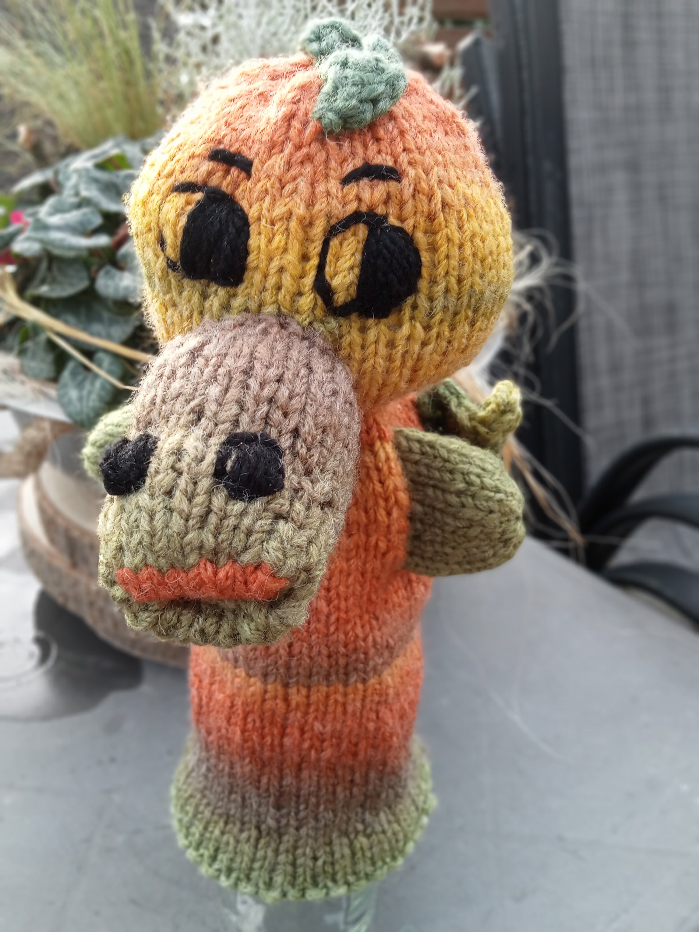 Hand Puppet Red Dragon - Etsy