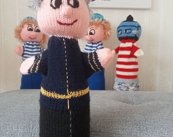 Rebel Captain Full Body Hand Puppet - Etsy