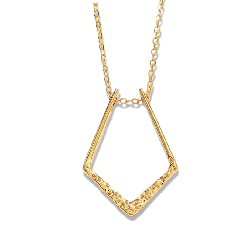 Ring Holder Necklace - Etsy