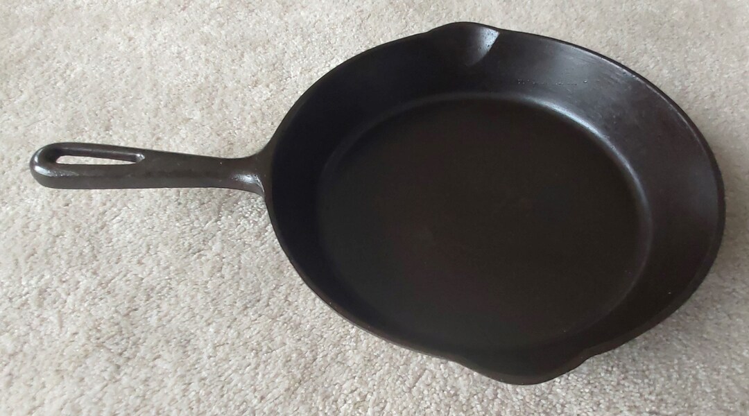 Vintage GSW No. 8 Cast Iron Fry Pan Skillet - Etsy