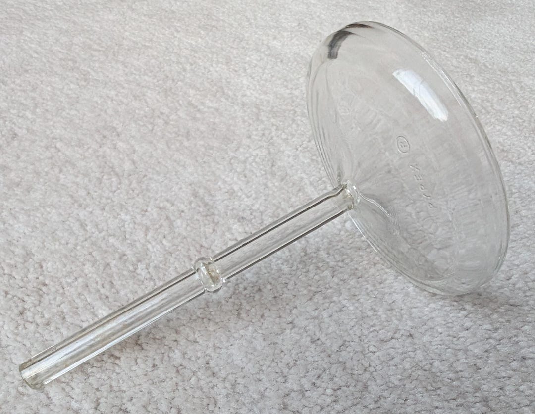 Vintage Pyrex Percolator Pump for the 6-cup Pyrex Percolator 7756P ...