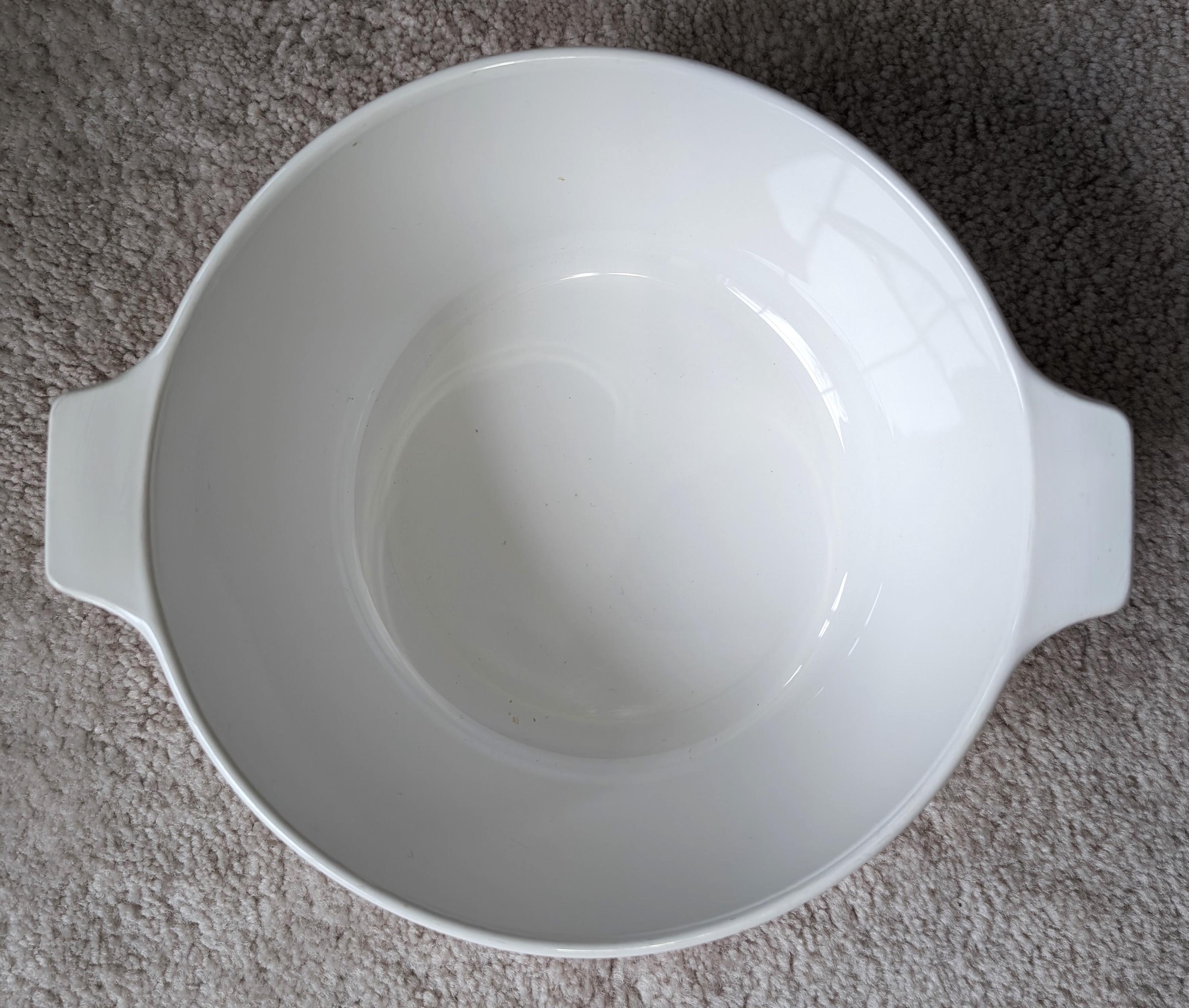 Corning Ware White Coupe Buffet Servers - Set of Two - Etsy