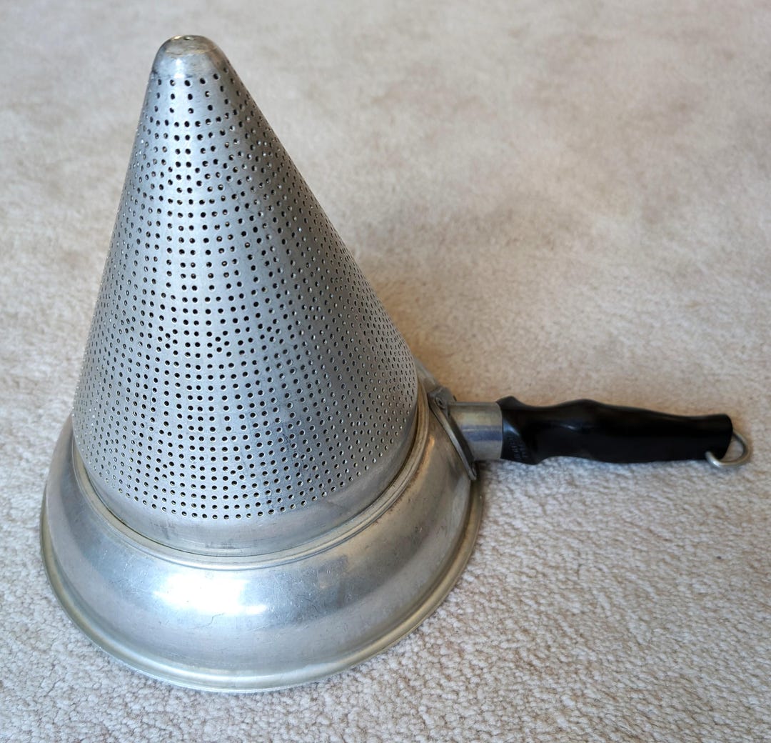Vintage Wear-ever Aluminum Chinois Colander Sieve Strainer - Etsy