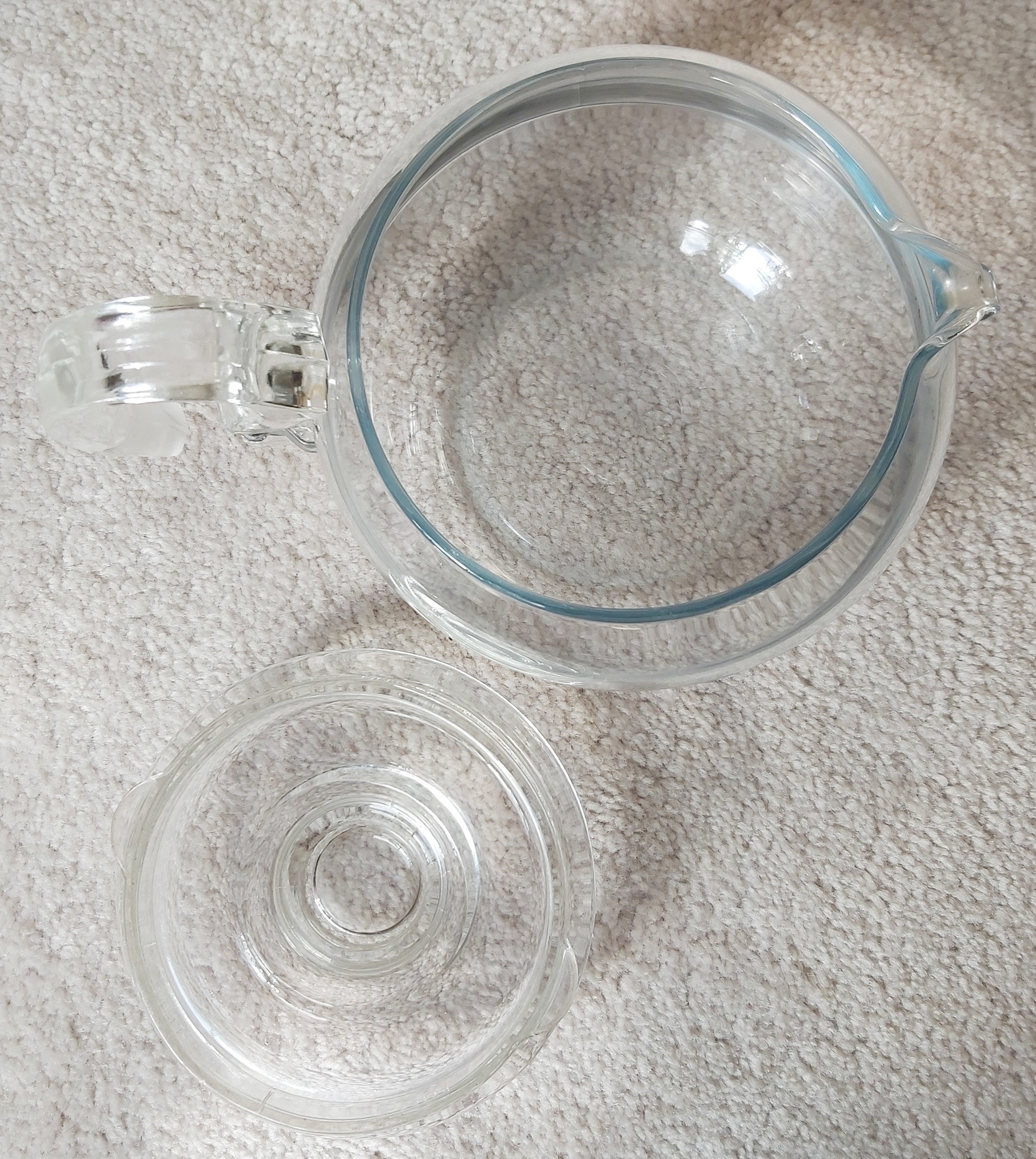 Vintage Pyrex 6 Cup Flameware Teapot 8446 - Etsy